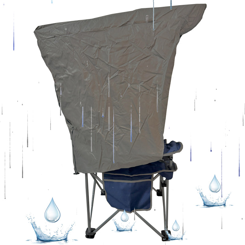 Canopy chair with weather shield store